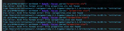 Ruby Xlsx File Not Found Rails File Format Not Correct Stack Overflow