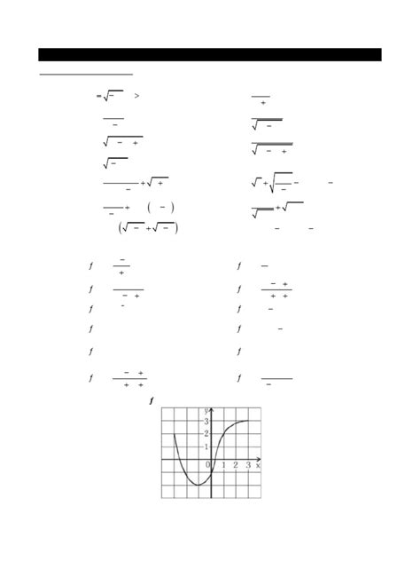 Function Sheet Student Pdf