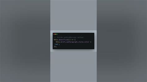 master vue nexttick for dynamic dom updates vuejs youtube