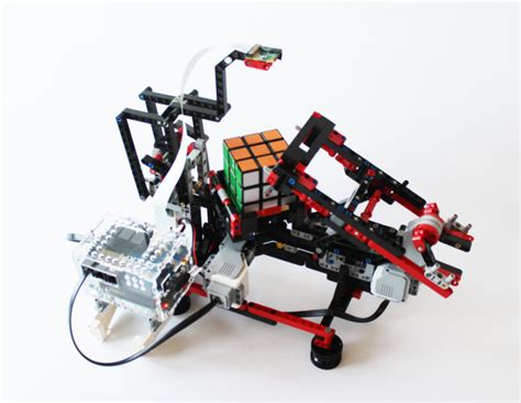 brickuber how to build a raspberry pi rubiks cube solving robot