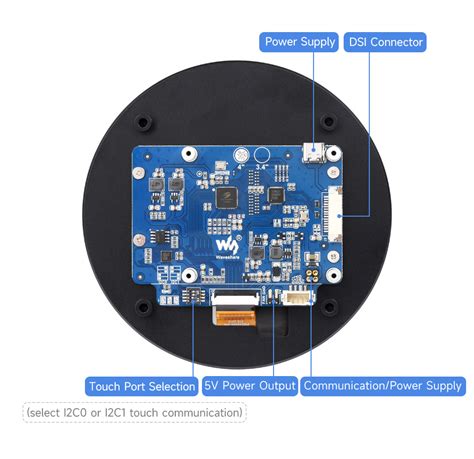 4inch dsi lcd c Điện tử proe