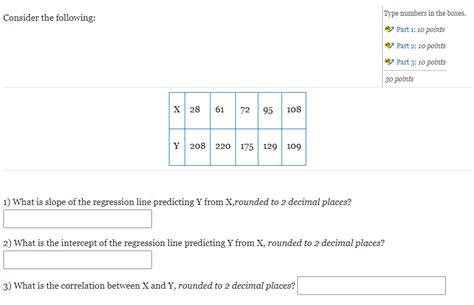 solved consider the following table summarizing the speed