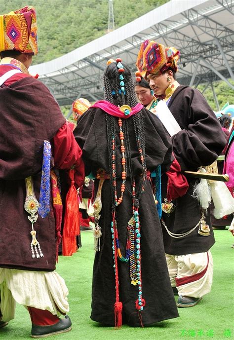 Tibetan Kham Tibetan Clothing Traditional Outfits Outfit Accessories