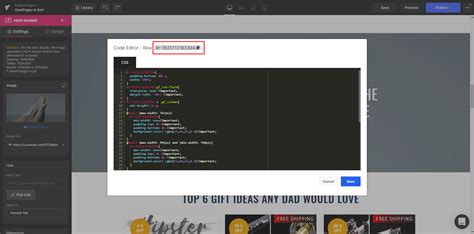 V6 Create An Anchor Link Help Center