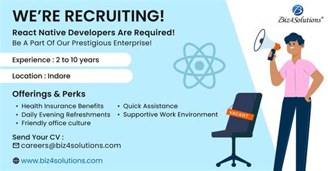 Biz4solutions Private Limited On Linkedin Were Recruiting React