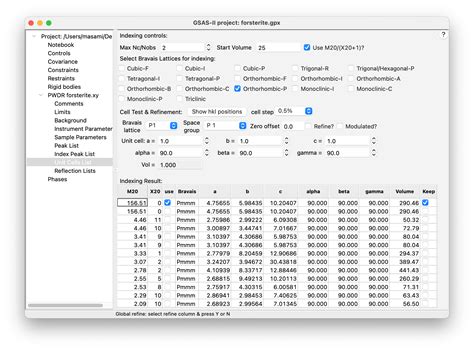Gsas Iiの使用方法 Kanzaki Wiki