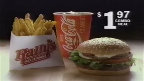 Rallys Commercial With Seth Green “cha Ching” 1992 Youtube