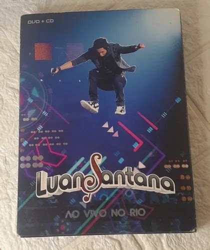 Dvd Cd Luan Santana Ao Vivo No Rio Original Estandar