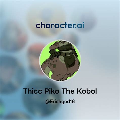 Chat With Thicc Piko The Kobol Characterai Ai Chat Reimagined