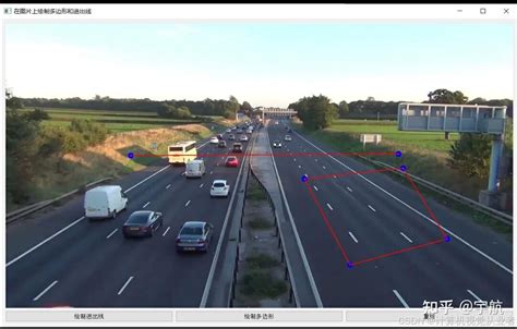 Yolov8v10deepsort多目标车辆跟踪（车辆检测跟踪车辆计数测速禁停区域绘制进出线绘制禁停区域车道车辆统计） 知乎