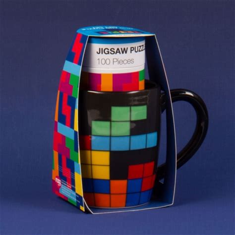 Buy Tetris Mug And Puzzle Online Sanity