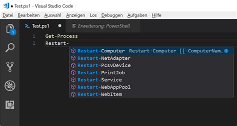 Powershell Scripts In Vscode Bearbeiten Und Ausführen Windowspro