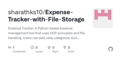 Sharath Sivakumar On Linkedin Github Sharathks10expense Tracker