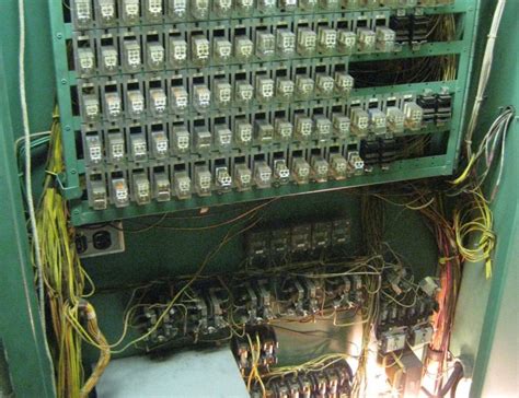 Old Us Elevator Controllers Before Modernization San Francisco