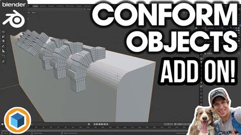 Conform Object Add On For Blender Blender Blender Tutorial Blender
