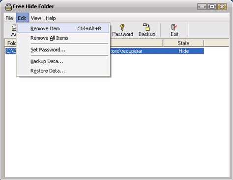 Free Hide Folder Descargar
