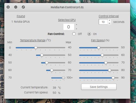 Releases Oscararg Nvidia Fan Control GitHub