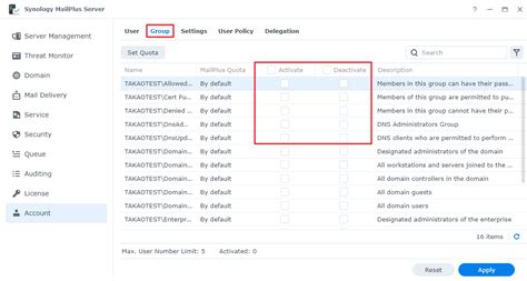 Synology Mailplus Server Administrators Guide Based On Version 3 2