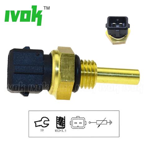 Engine Coolant Temperature Temp Sensor For Opel Omega A Astra F 2 0 3 0