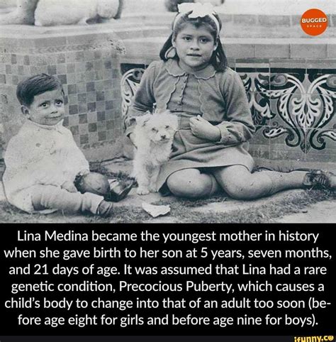 Lina Medina How Is It Possible