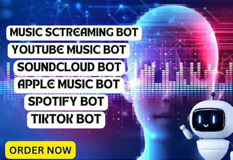 Code Music Streaming Bot Spotify Bot Apple Music Bot Music Bot In Python By Relonfaz Fiverr