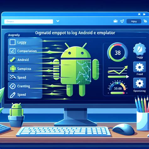 Enhancing Efficiency Accelerating A Sluggish Android Emulator By