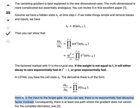 How Does Lstm Mitigate The Problem Of Vanishing Gradient Using Forget Gate Saurabh Kumar