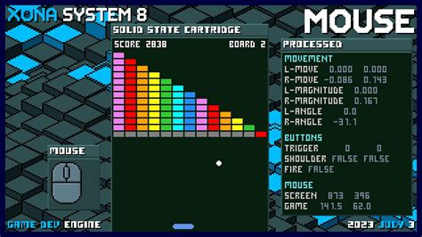 Game Dev Engine 6 Mouse Input Youtube