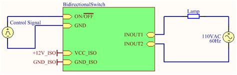 Switches How Do I Make This Bidirectional Switch Work With Inductive And Capacitive Loads