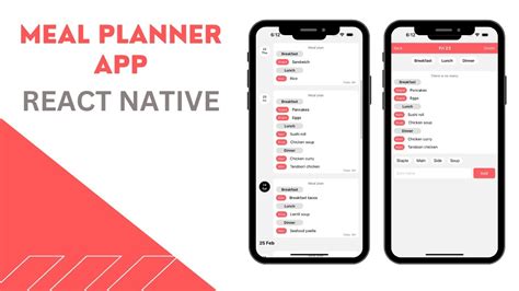 🔴 Lets Build A Full Stack Meal Planner App With React Native Using