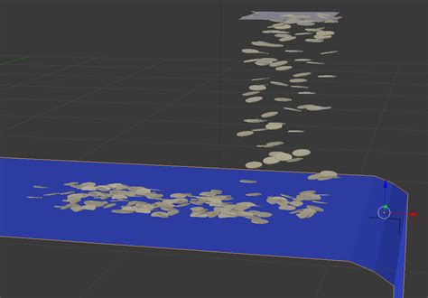 Conveyor Particle Interaction Particles And Physics Simulations Blender Artists Community