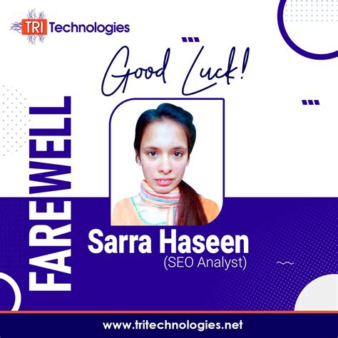 Tri Technologies On Linkedin Farewell Tritechnologies Goodbye Friends Collegues Thankyou