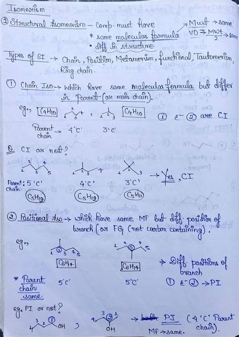 Isomerism Structural Isomerism And Stereo Isomerism Organic