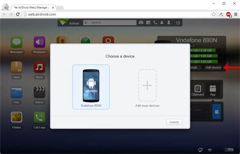 How To Manage Your Android Device From The Internet With Airdroid