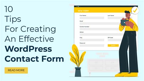 10 Tips For Creating An Effective Wordpress Contact Form