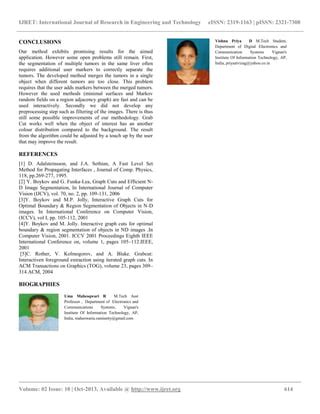 Interactive Liver Tumor Segmentation Using PDF