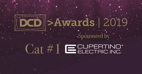 edge data center project of the year dcd
