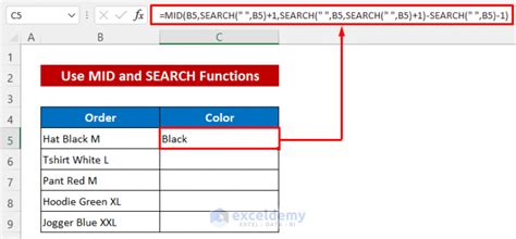 How To Split Text In Excel Using Formula Easy Ways ExcelDemy