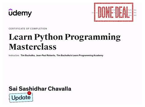 sai sashidhar chavalla on linkedin pythonlearning pythonprogramming