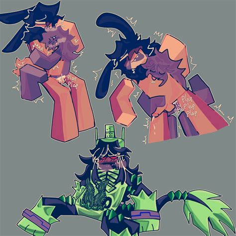 Rule 34 1x1x1x1 1x1x1x1 Forsaken Anal Anal Sex Blocky Body Blush