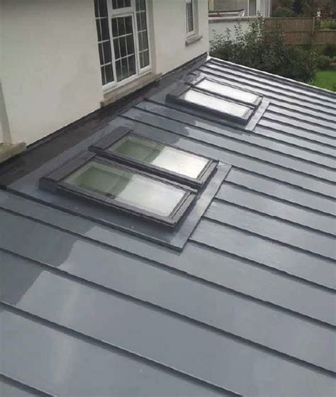 Standing Seam Seamlap Cladding