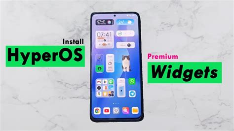 🔥install Hyperos Widgets Any Xiaomi No Root😲 Install Hyperos Features In Miui Dot Sm Youtube 🔥install Hyperos Widgets Any Xiaomi No Root😲 Install Hyperos Features In Miui Dot Sm Youtube