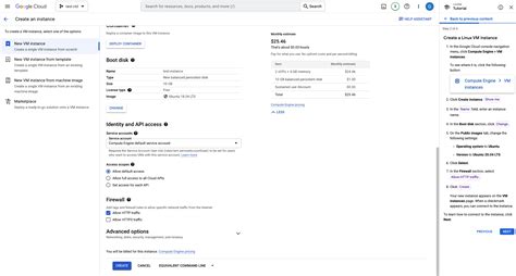 How To Create A Linux VM Instance In Compute Engine Google Cloud Blog