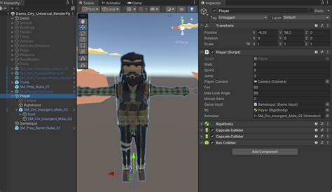 C Character Stuck When Colliding With Elevation And Walls Unable