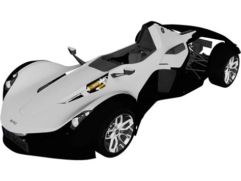 Bac Mono 3d Model 2020 3dcadbrowser
