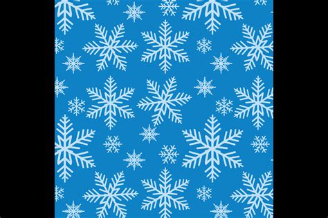snowflake pattern design graphic by designs pro · creative fabrica
