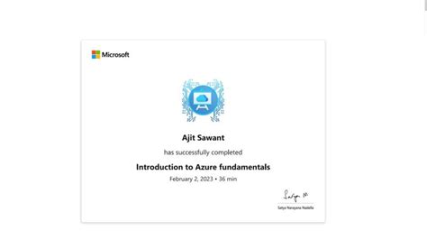 Ajit Sawant On Linkedin Microsoft Azure Microlearning Microsoftazure Microsoftcertified