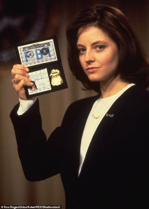 Jodie Foster As Clarice Starling Artofit