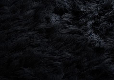 Premium Ai Image Macro Shot Of Black Wool Texture