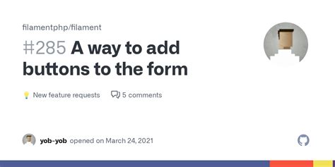 A Way To Add Buttons To The Form Filamentphp Filament Discussion GitHub